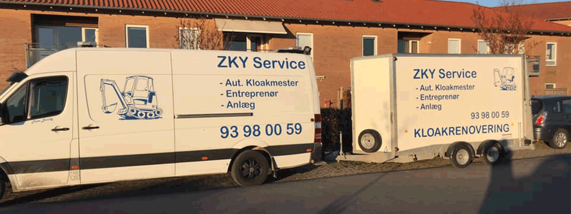 Zky Service - 3320 Skævinge